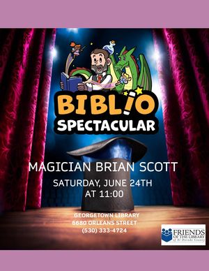 Calendar of Events – El Dorado County Library